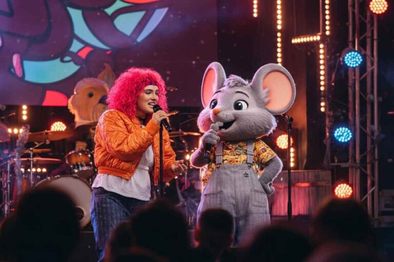 Lucio Corsi e Topo Gigio: un duetto sorprendente a Sanremo 2025 - Velvet Music